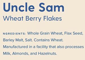 Is Uncle Sam Cereal Healthy? Ingredients & Nutrition Facts - Cereal Secrets