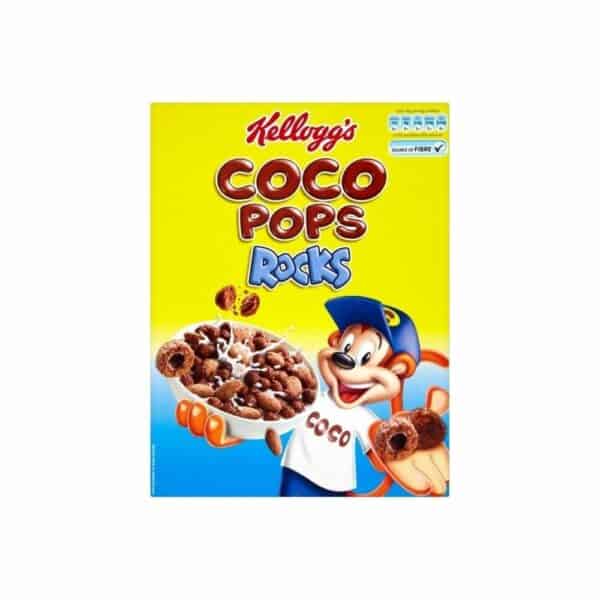 Is Coco Pops Rocks Cereal Healthy? Ingredients & Nutrition Facts ...