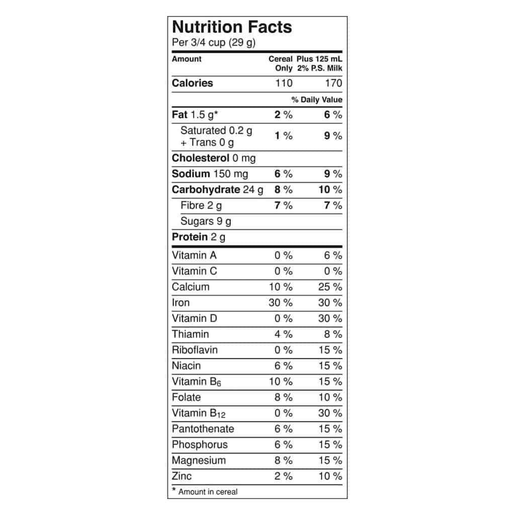 Is Nesquik Cereal Healthy? Ingredients & Nutrition Facts - Cereal Secrets