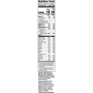 Is Honey Nut Cheerios Cereal Healthy? Ingredients & Nutrition Facts ...