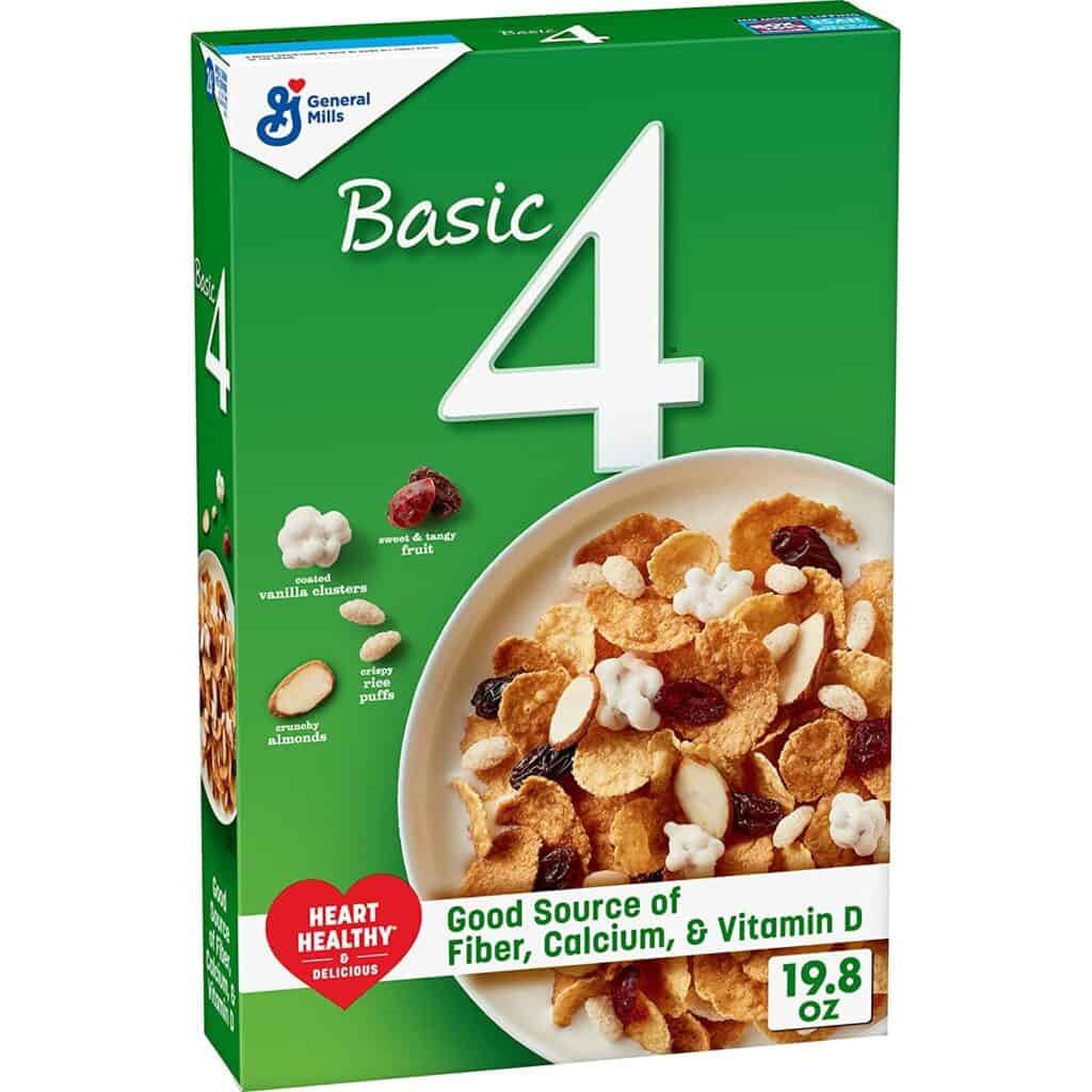 Is Basic 4 Cereal Healthy? Ingredients & Nutrition Facts - Cereal Secrets