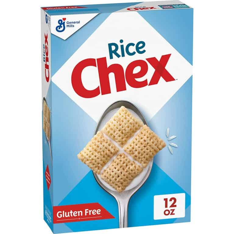 Is Rice Chex Cereal Healthy? Ingredients & Nutrition Facts - Cereal Secrets