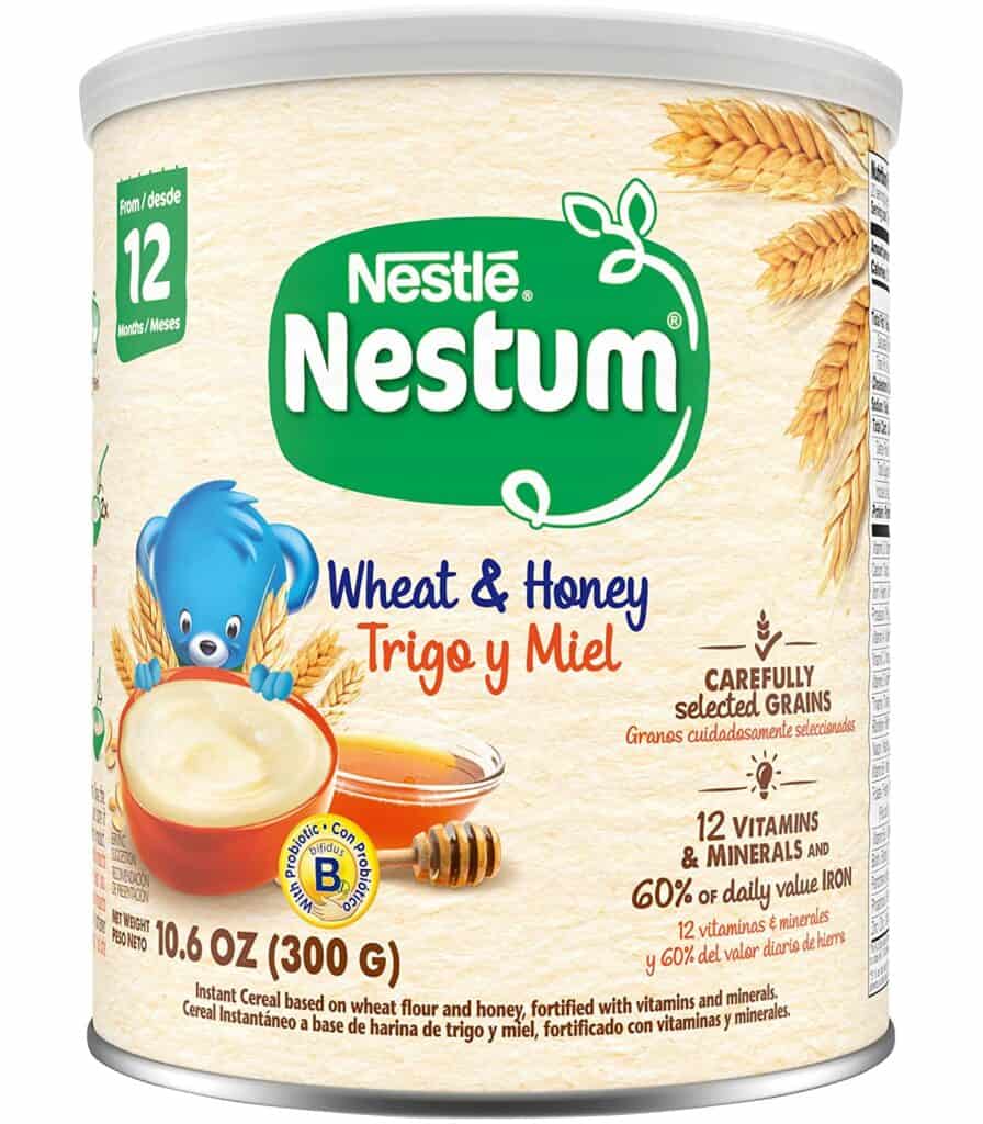 Is Nestle Nestum Cereal Healthy? Ingredients & Nutrition Facts - Cereal ...