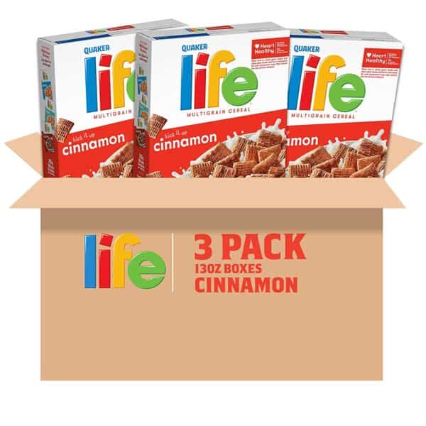 Is Cinnamon Life Cereal Healthy? Ingredients & Nutrition Facts - Cereal ...