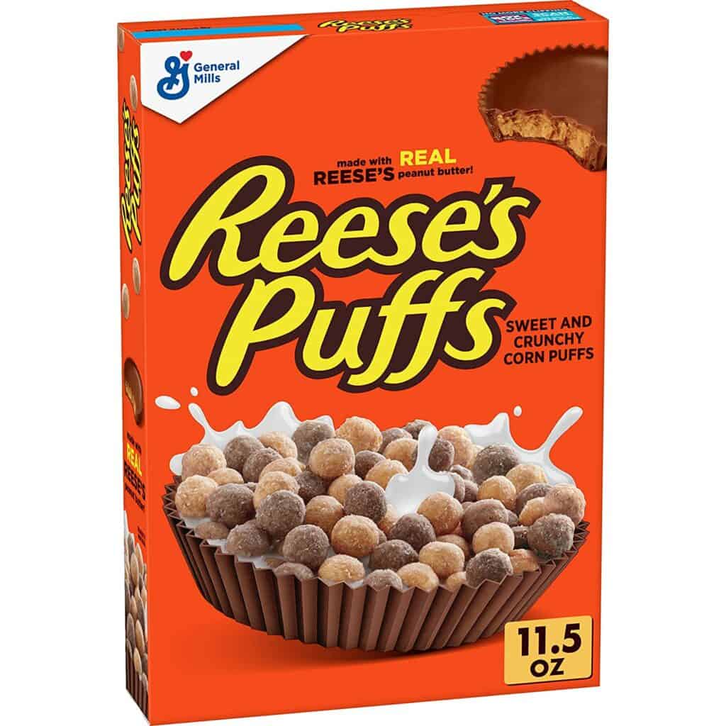 10 Most Popular Cereals Based On Revenue & Boxes Sold
