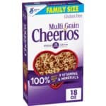 Is Multi-Grain Cheerios Cereal Healthy? Ingredients & Nutrition Facts ...