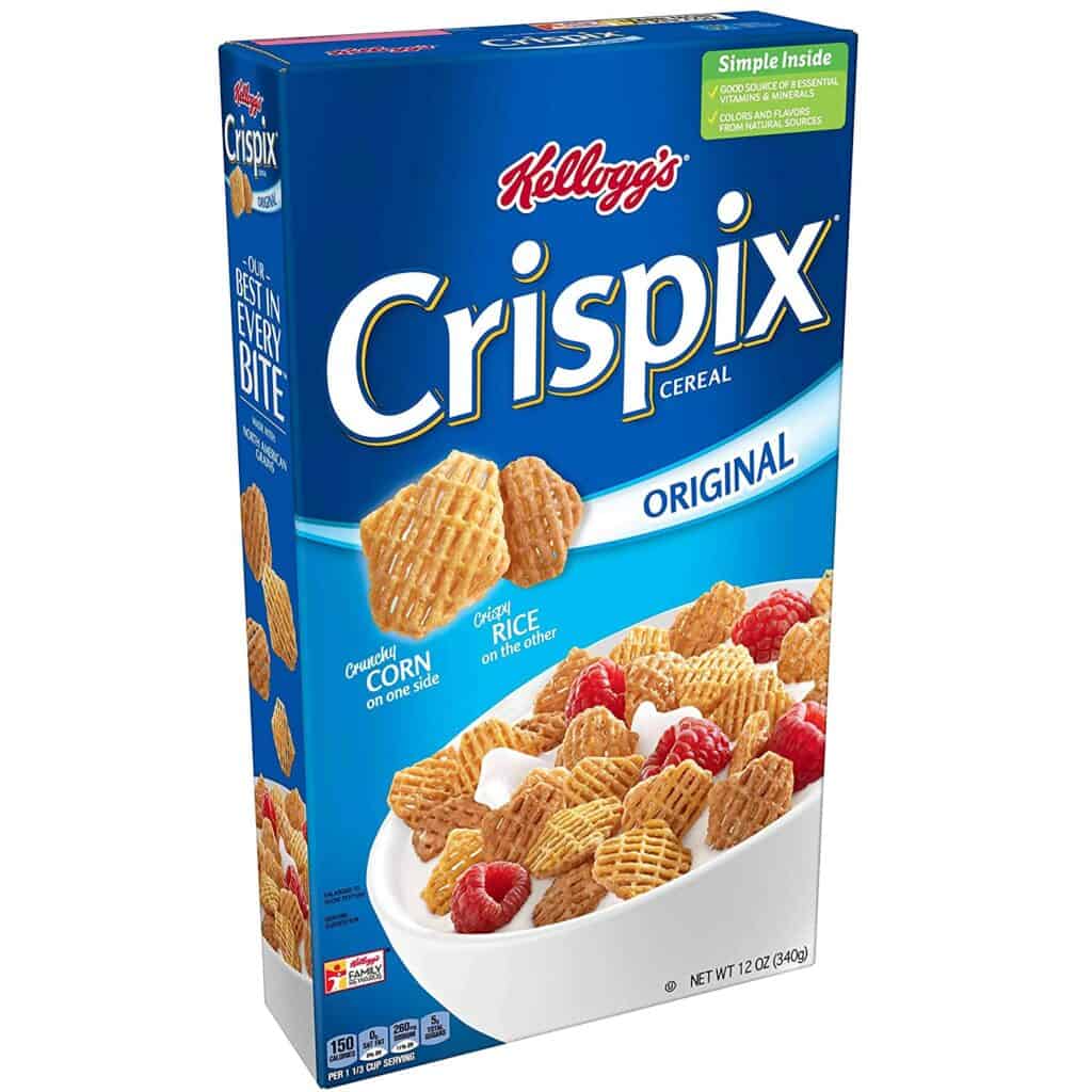 Is Crispix Cereal Healthy? Ingredients & Nutrition Facts - Cereal Secrets