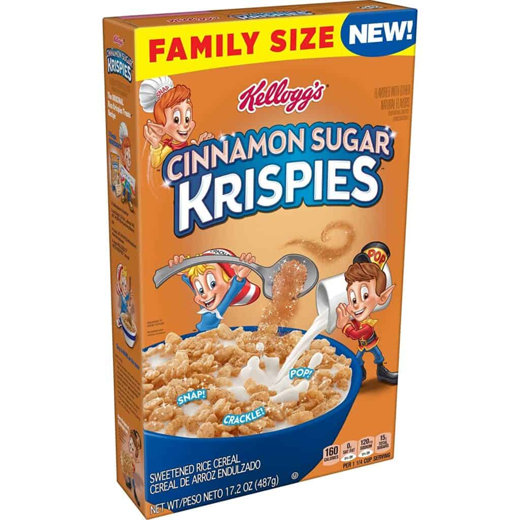 10 Most Popular Cereals Based On Revenue & Boxes Sold