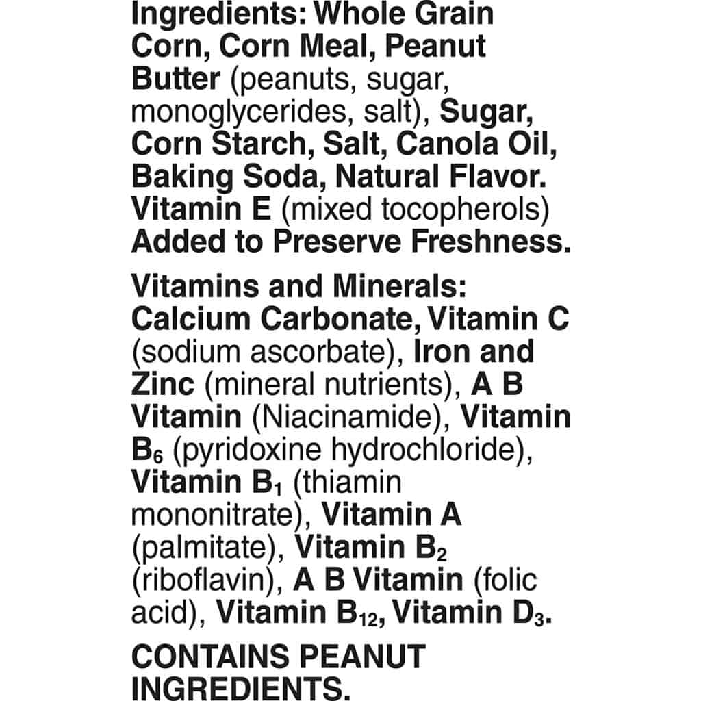 Is Peanut Butter Chex Cereal Healthy? Ingredients & Nutrition Facts ...