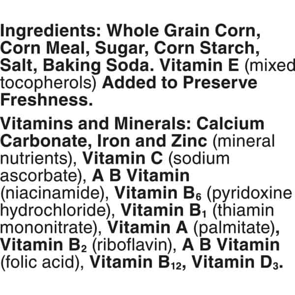 Is Corn Chex Cereal Healthy? Ingredients & Nutrition Facts - Cereal Secrets