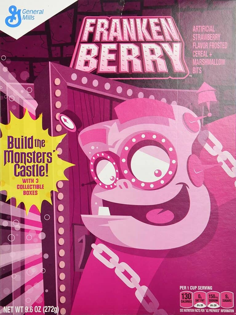 Is Frankenberry Cereal Healthy? Ingredients & Nutrition Facts - Cereal ...
