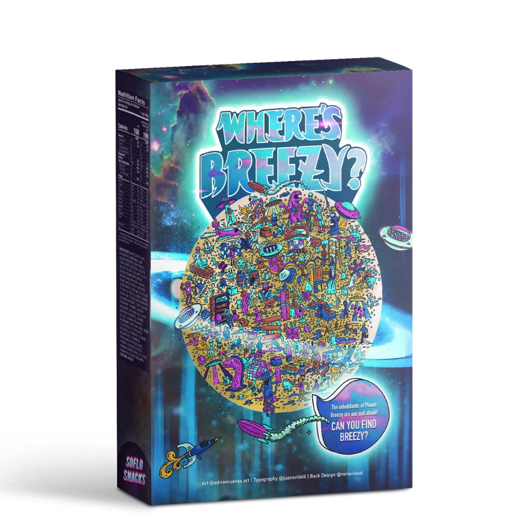 Is Breezy's Cosmic Crunch Cereal Healthy? Ingredients & Nutrition Facts ...