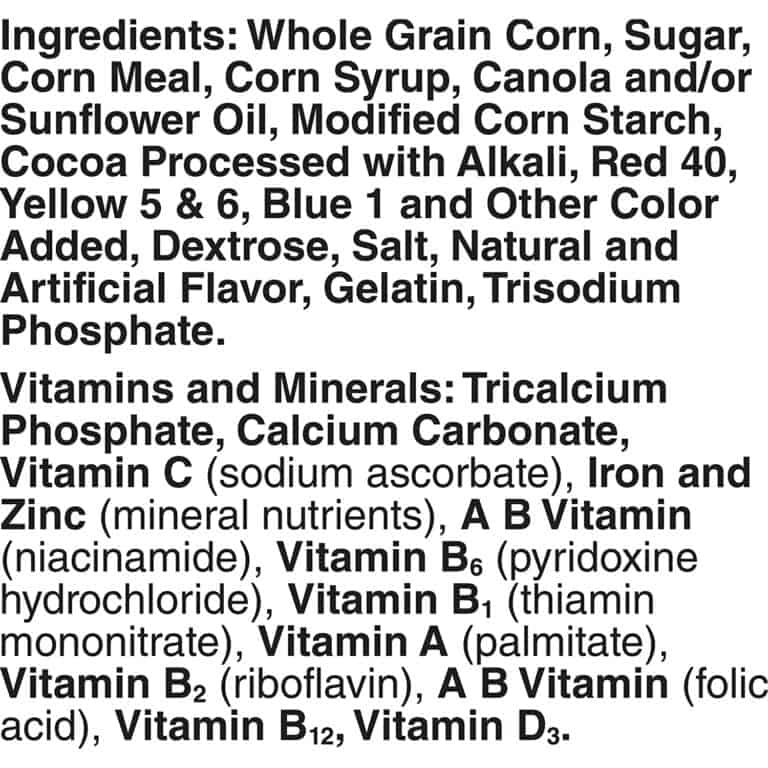 Is Count Chocula Cereal Healthy? Ingredients & Nutrition Facts