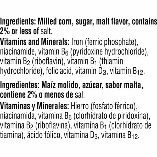 Are Corn Flakes Healthy? Ingredients & Nutrition Facts