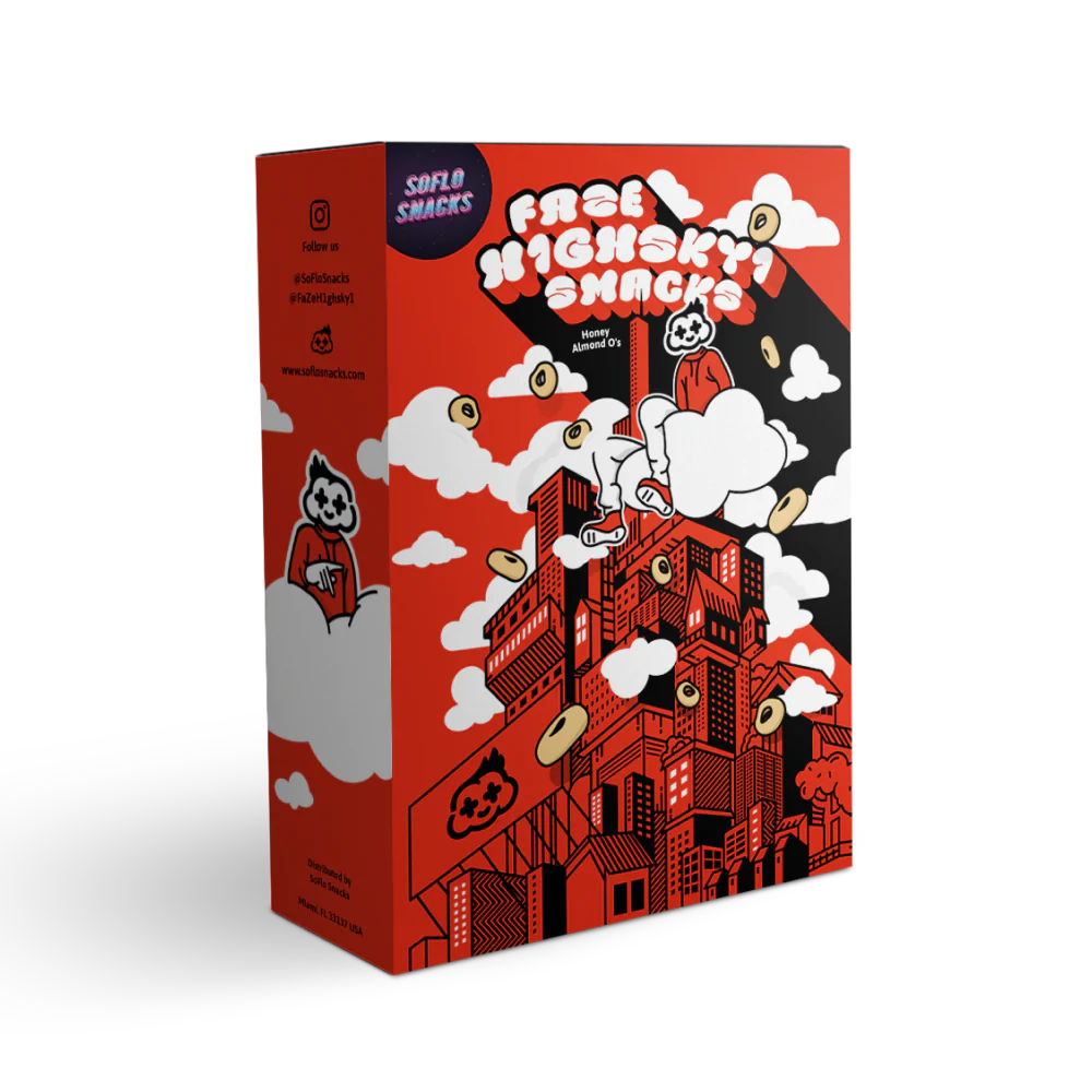 Is FaZe H1ghSky1 Smacks Healthy? Ingredients & Nutrition Facts - Cereal ...