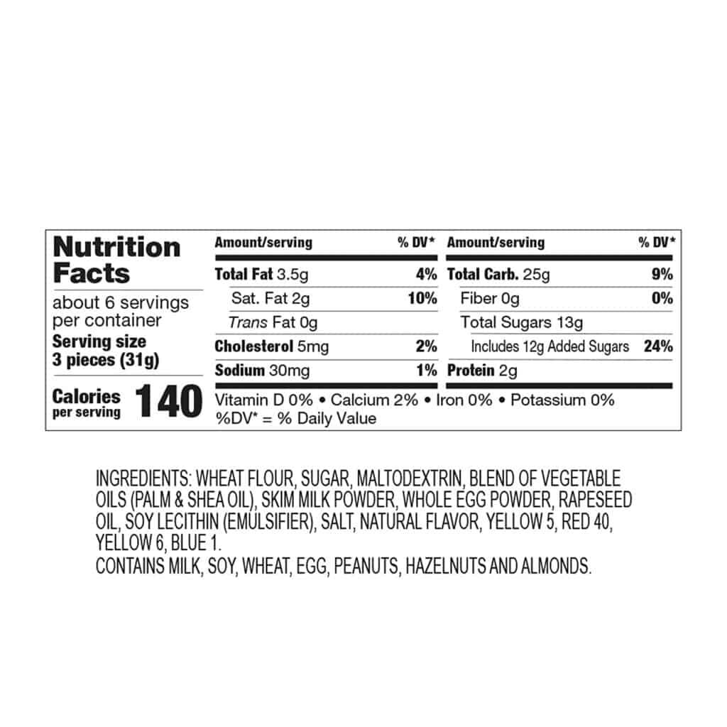 Are Froot Loops Cereal Straws Healthy? Ingredients & Nutrition Facts
