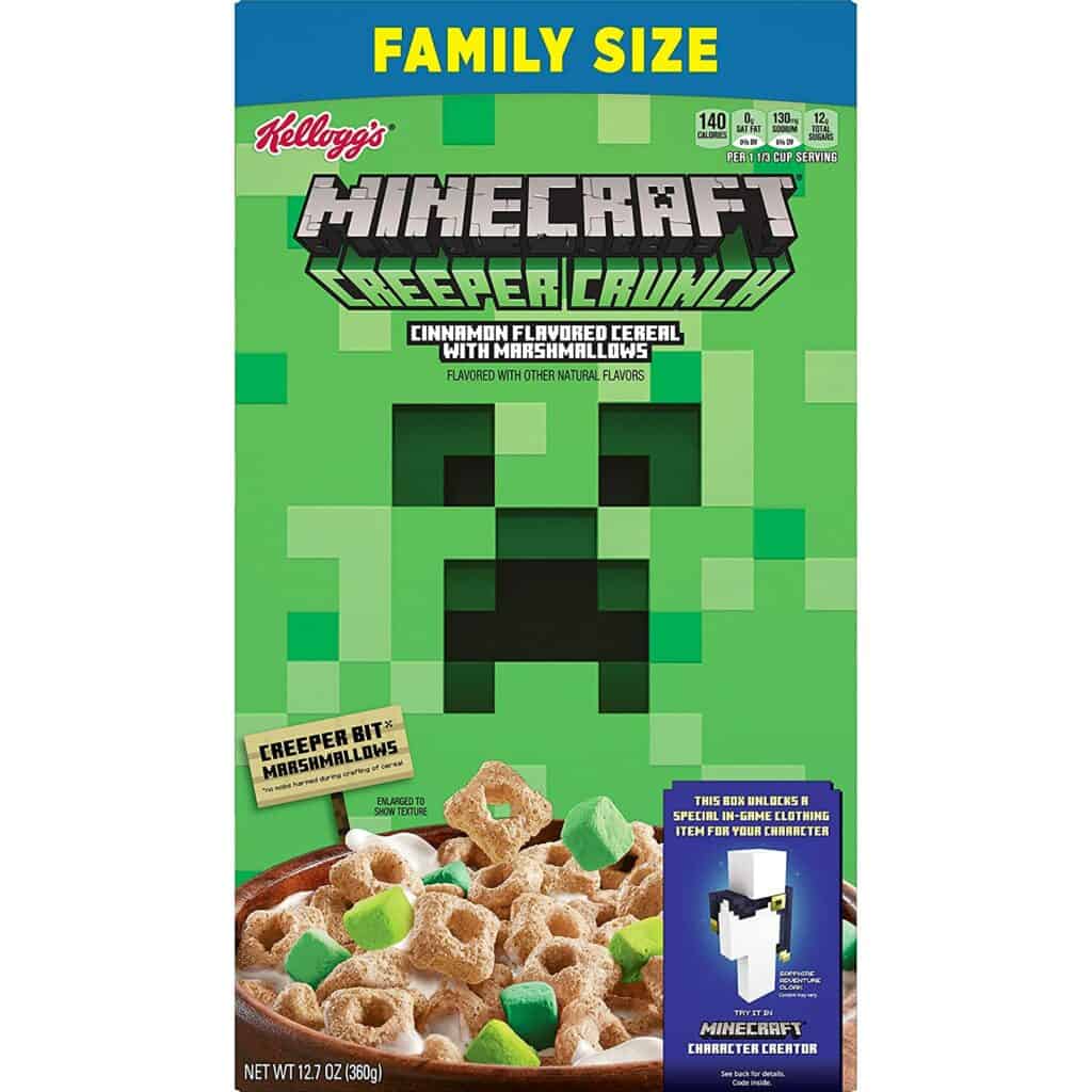 Is Minecraft Cereal Healthy? Ingredients & Nutrition Facts