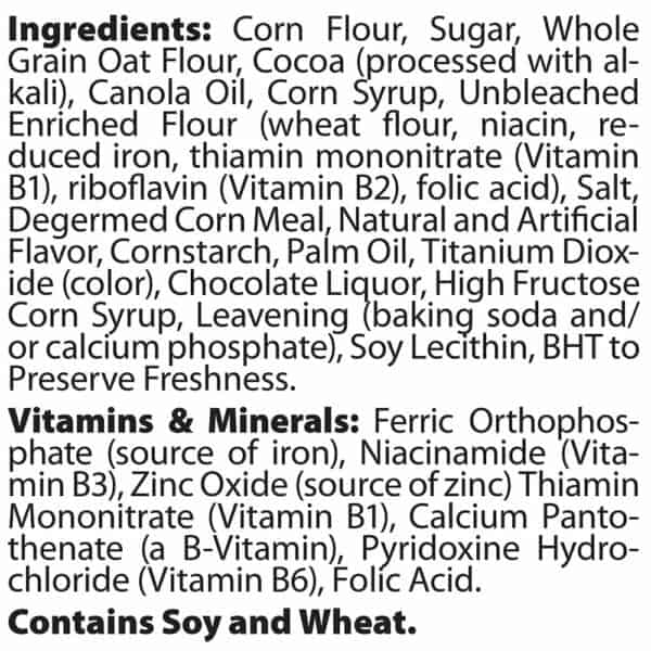 Is Oreo O s Cereal Healthy Ingredients Nutrition Facts