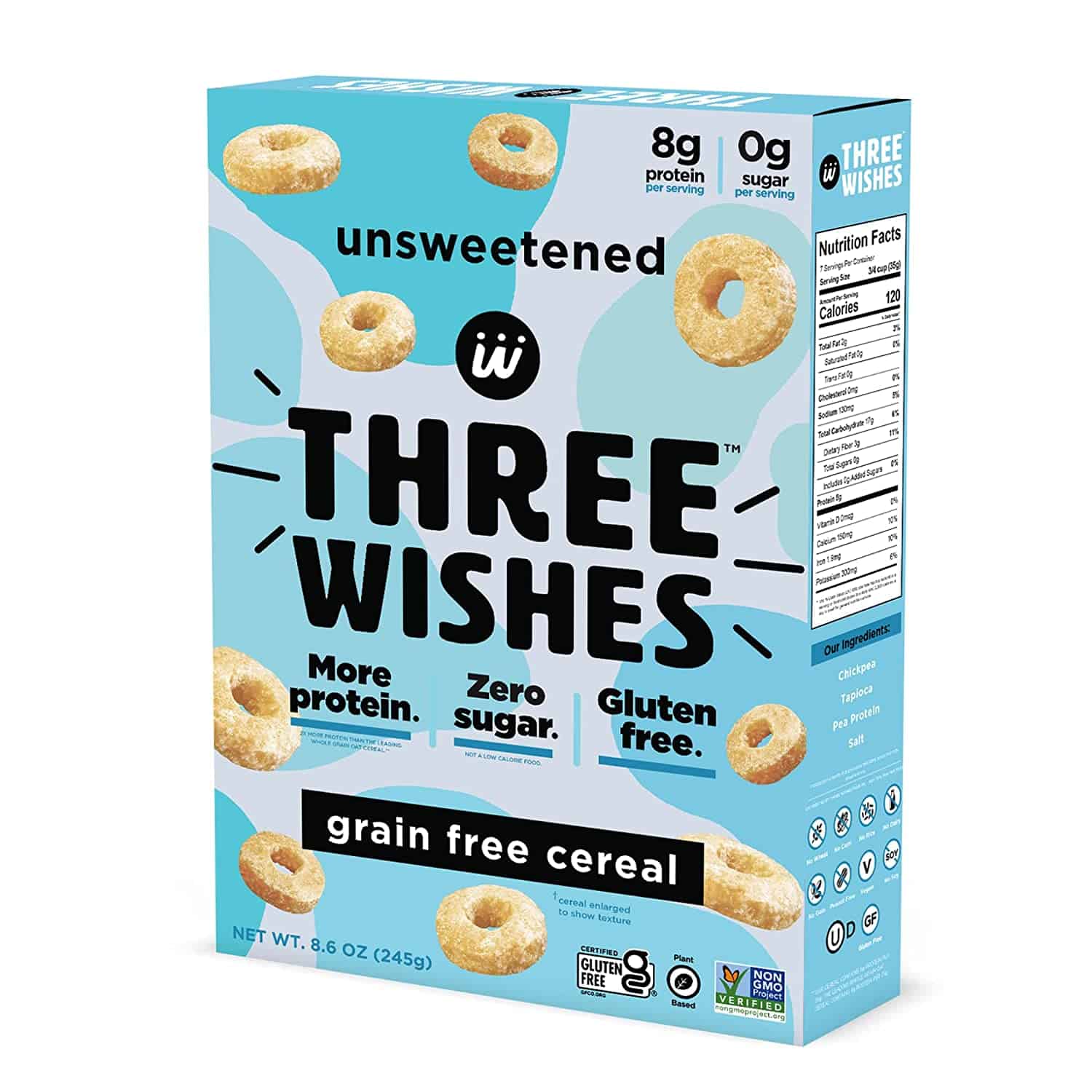 Is Three Wishes Cereal Healthy Ingredients Nutrition Facts